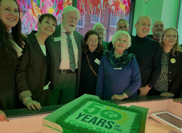 The Green Party at 50 – The Green Light